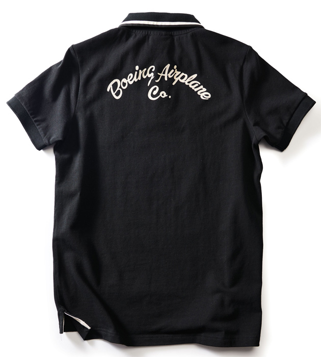 Boeing "Vintage Logo" Polo-Shirt | Siebert Luftfahrtbedarf