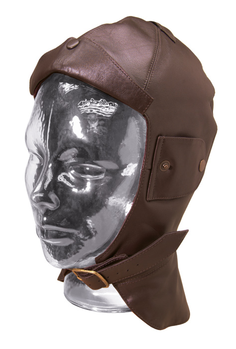 Pilot leather hood | Siebert Luftfahrtbedarf