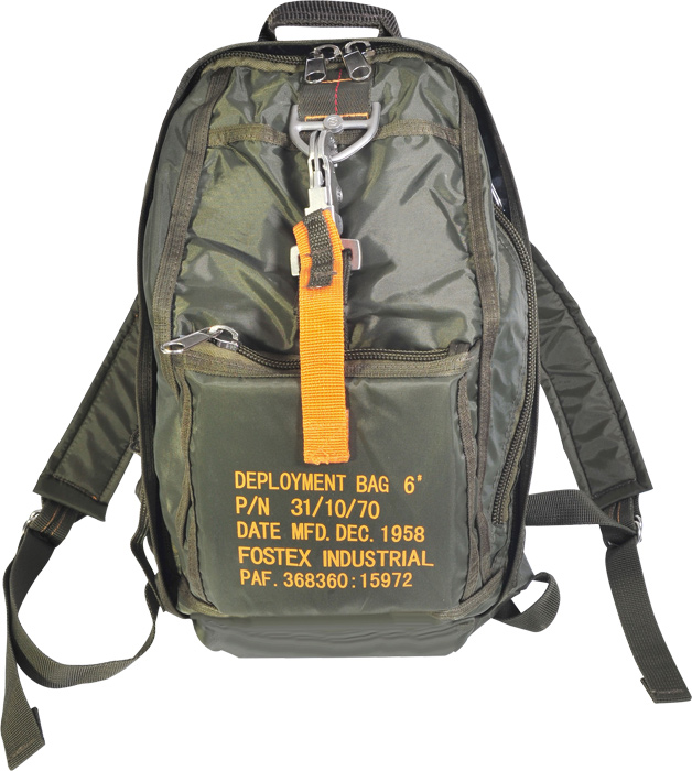 US Airforce Pilot Backpack | Siebert Luftfahrtbedarf