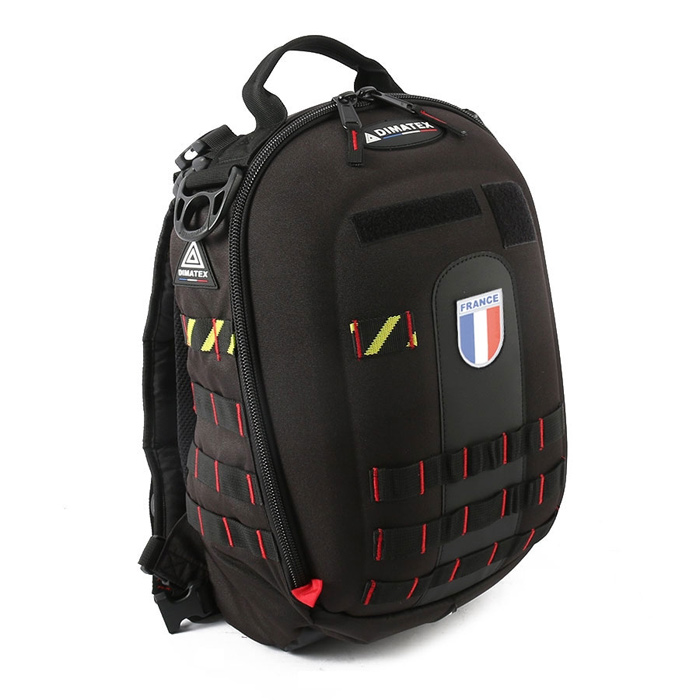 Dimatex Backpack MATT Black Line | Siebert Luftfahrtbedarf