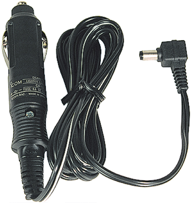 ICOM Adapter cable for cigar lighter (CP-23L) | Siebert Luftfahrtbedarf