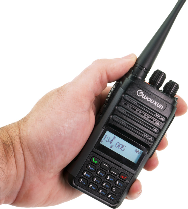 Handfunkgerät Wouxun KG-R76 | Siebert Luftfahrtbedarf