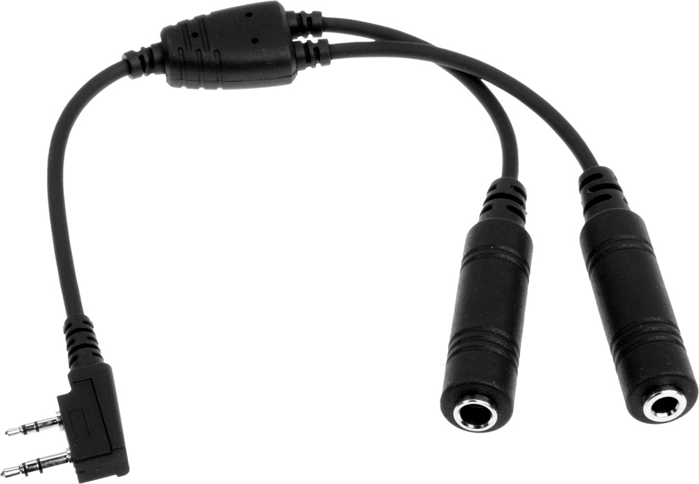 Headset adapter cable Wouxun HEO-022 | Siebert Luftfahrtbedarf
