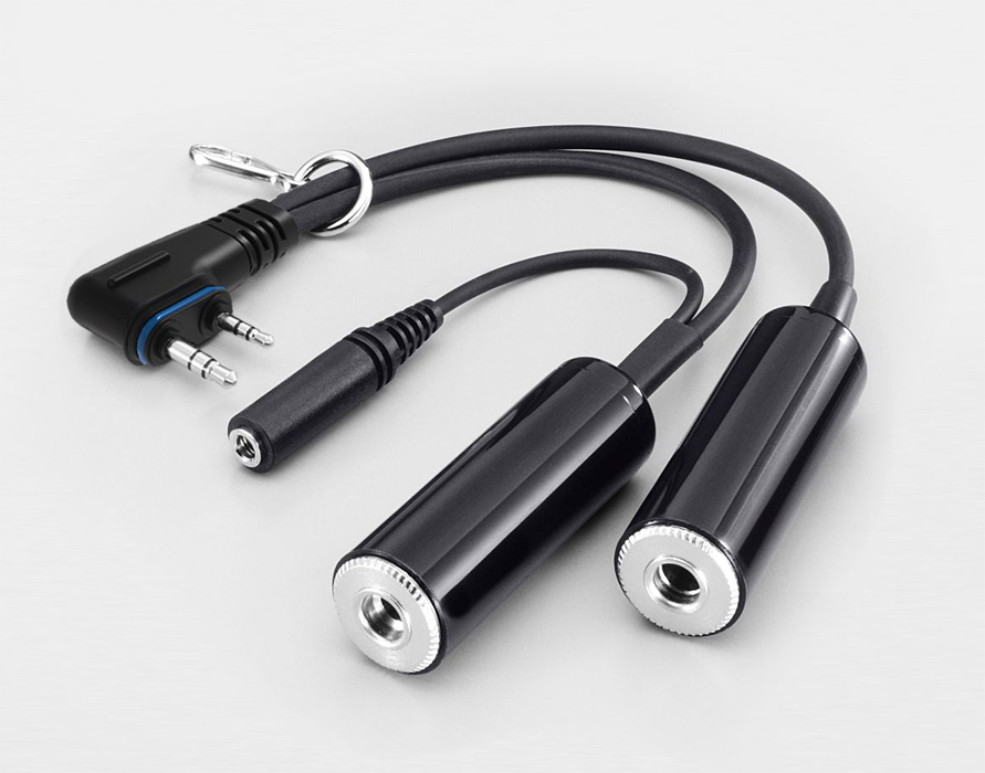 ICOM Headset adapter cable (OPC-2379) | Siebert Luftfahrtbedarf