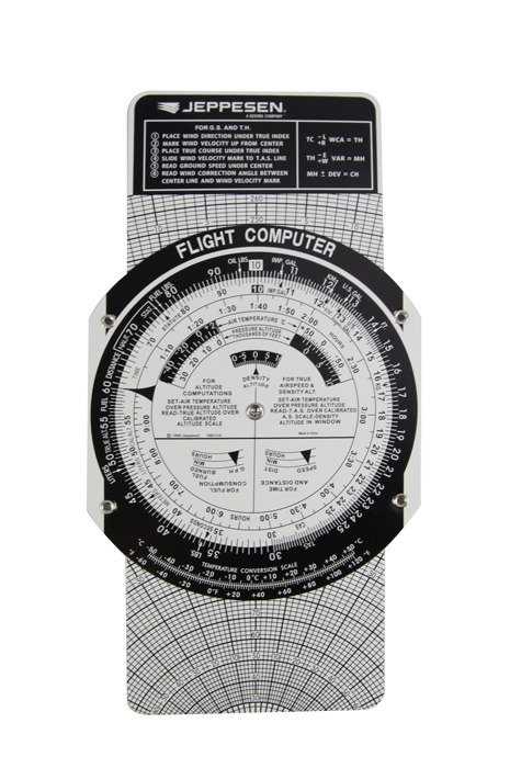 Jeppesen CSG computer hardboard | Siebert Luftfahrtbedarf