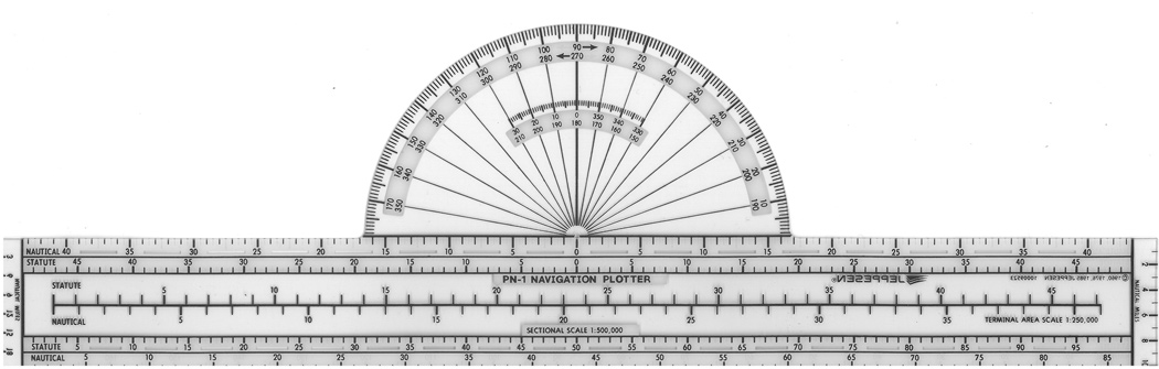 Jeppesen plotters | Siebert Luftfahrtbedarf