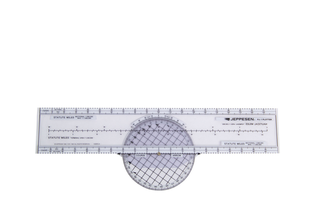 Jeppesen-Plotter | Siebert Luftfahrtbedarf
