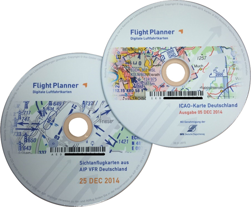 Trip-Kits für Flight Planner / Sky-Map | Siebert Luftfahrtbedarf