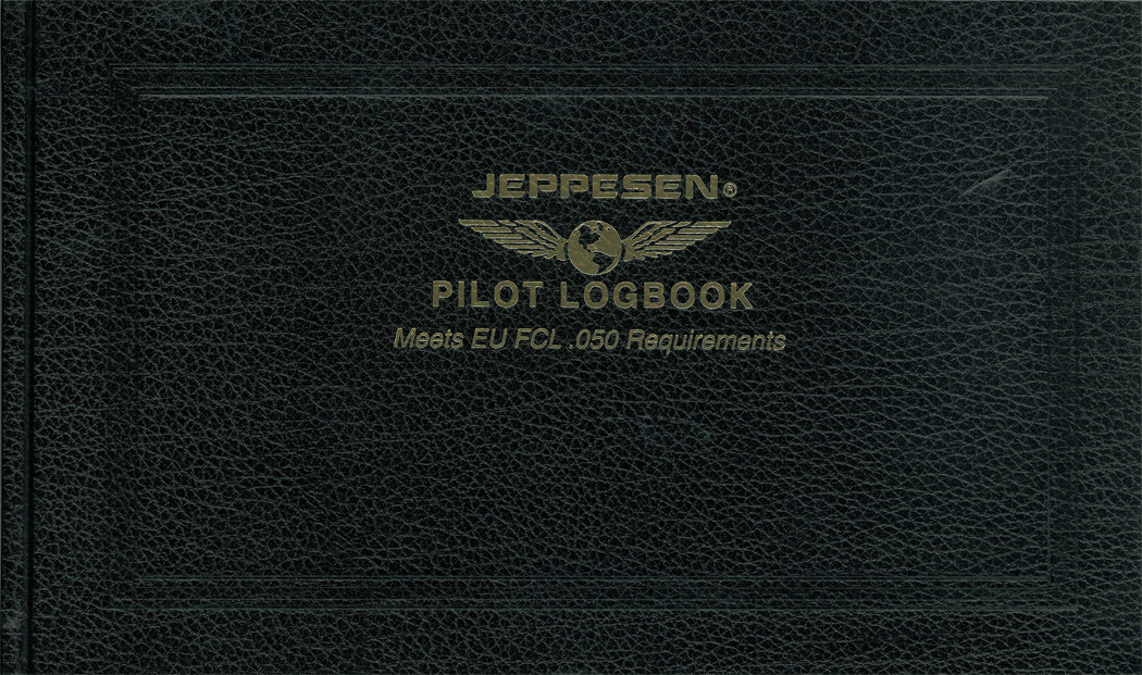 Jeppesen Professional European Pilot Logbook | Siebert Luftfahrtbedarf