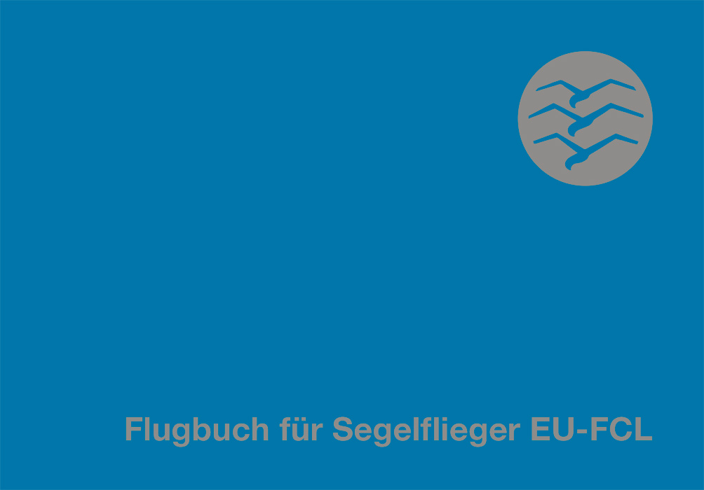 Pilot Logbook for glider pilots EU-FCL, German | Siebert Luftfahrtbedarf