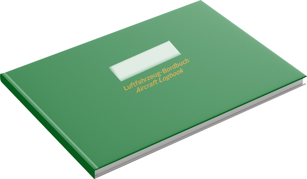 Aircraft logbook for gliders EASA conformal | Siebert Luftfahrtbedarf
