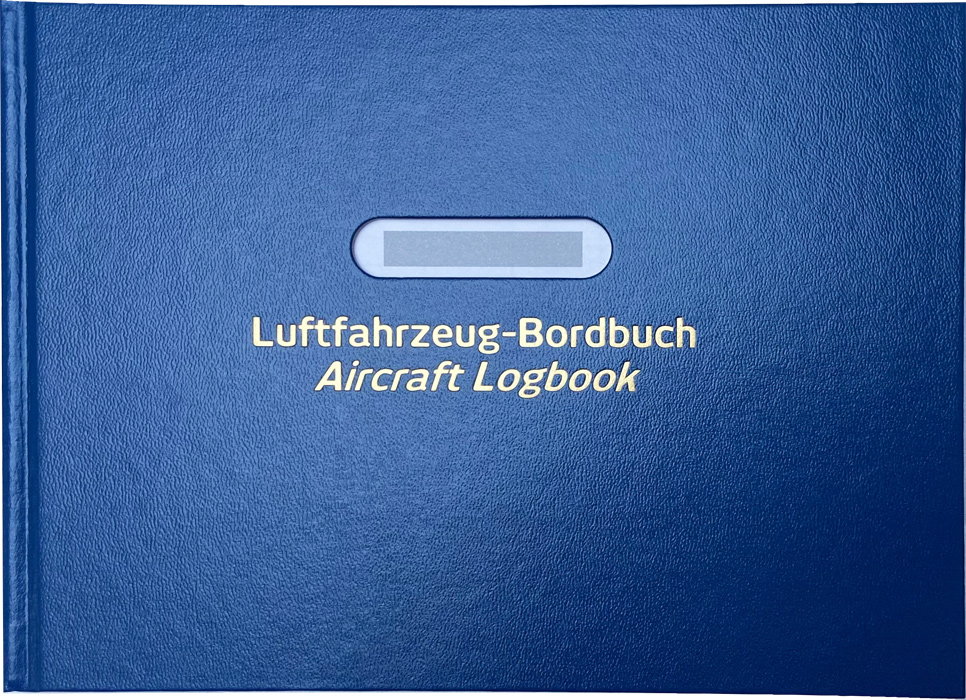 Aircraft logbook for powered aircraft EASA conformal | Siebert ...