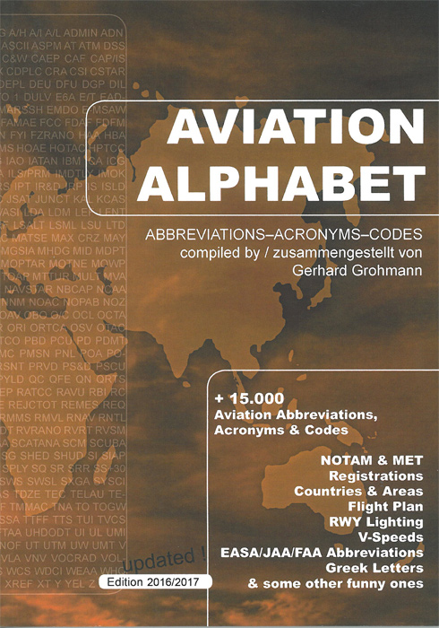 Aviation Alphabet | Siebert Luftfahrtbedarf