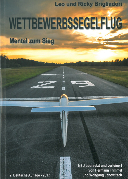 Wettbewerbssegelflug - Mental zum Sieg, German | Siebert Luftfahrtbedarf