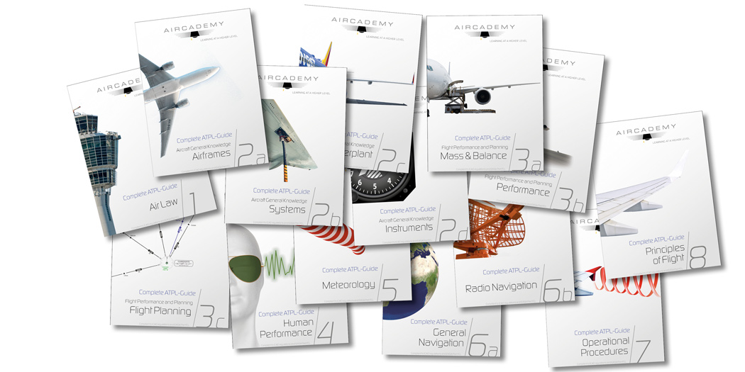 Complete ATPL-Guide iPad- and Desktop-App | Siebert Luftfahrtbedarf