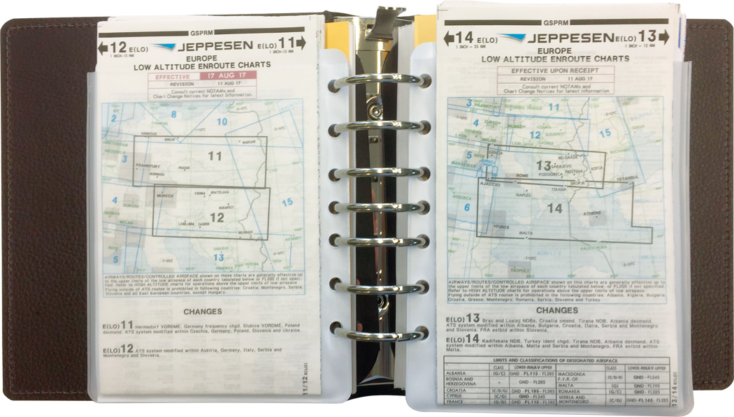 Jeppesen General Student Pilot Route Manual | Siebert Luftfahrtbedarf