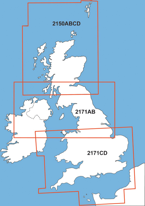 ICAO charts Great Britain | Siebert Luftfahrtbedarf