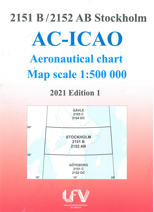 ICAO-Karten Schweden | Siebert Luftfahrtbedarf