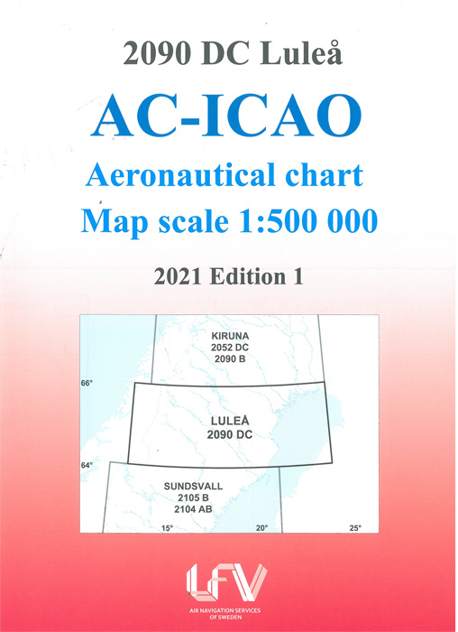 ICAO charts Sweden | Siebert Luftfahrtbedarf
