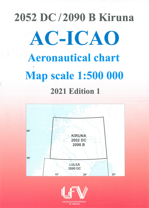 ICAO charts Sweden | Siebert Luftfahrtbedarf