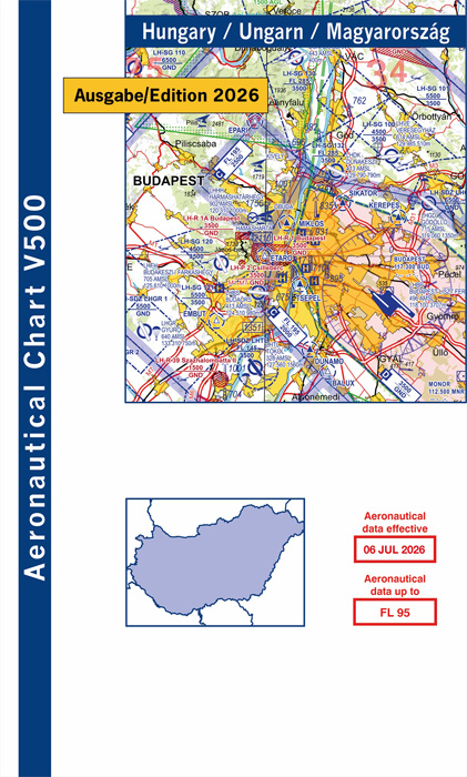 V500 charts | Siebert Luftfahrtbedarf