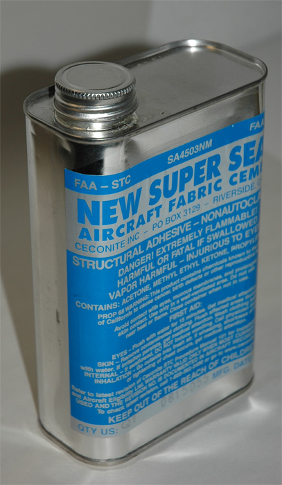 (G) New Super Seam - glue for Ceconite | Siebert Luftfahrtbedarf