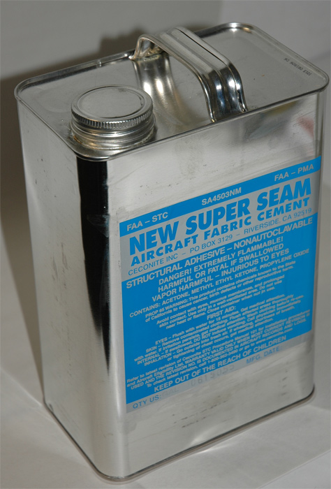 (G) New Super Seam - glue for Ceconite | Siebert Luftfahrtbedarf
