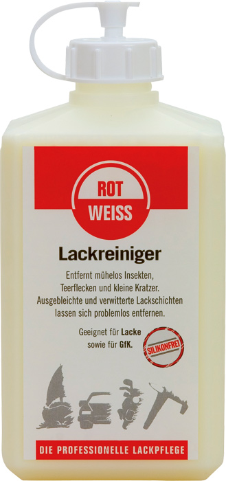 Rot-Weiss top coat cleaner | Siebert Luftfahrtbedarf