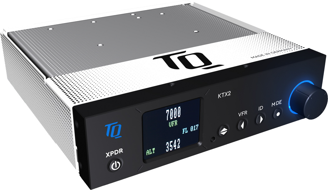 Mode-S Transponder TQ-Avionics KTX2-F.V2 | Siebert Luftfahrtbedarf