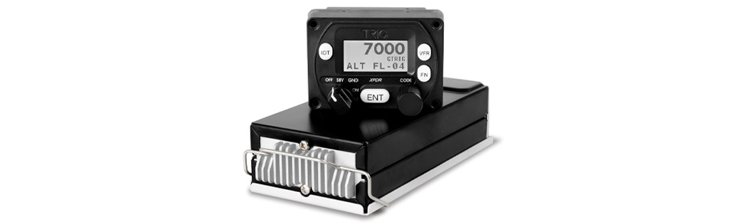 Set Mode-S transponder Trig TT23G with installation kit and GPS antenna ...