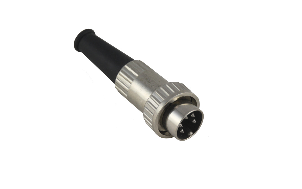 Preh plug, 5-pin, 240° | Siebert Luftfahrtbedarf