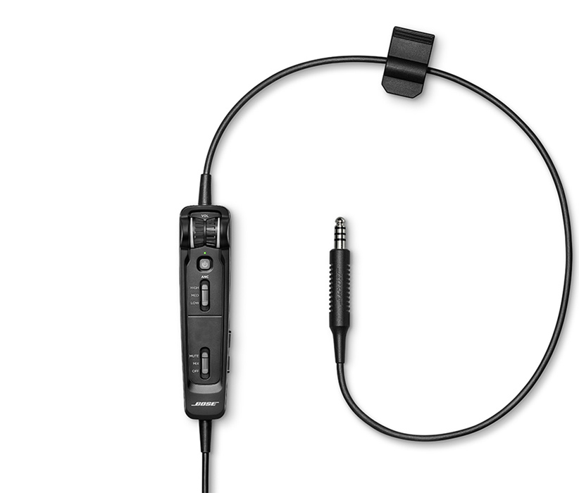 Cable assemblies for Bose A30 | Siebert Luftfahrtbedarf