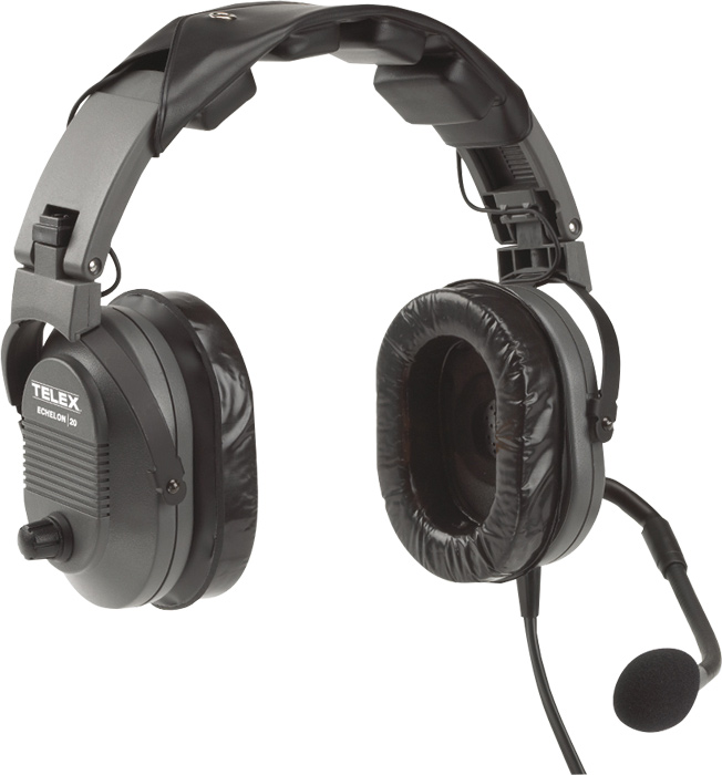 Telex Headset Echelon 20 | Siebert Luftfahrtbedarf