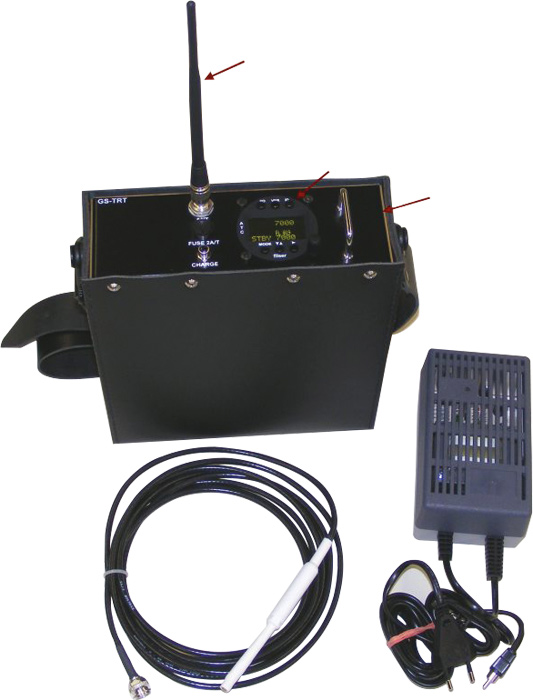 (G) f.u.n.k.e. Complete Balloon transponder package ZGS-TRT | Siebert Luftfahrtbedarf