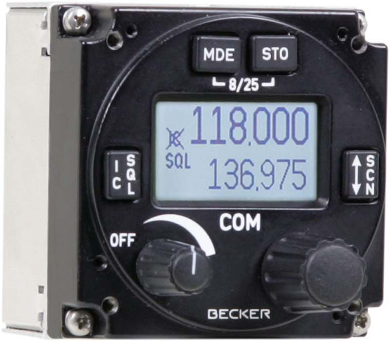 Accessories for Becker VHF radios | Siebert Luftfahrtbedarf