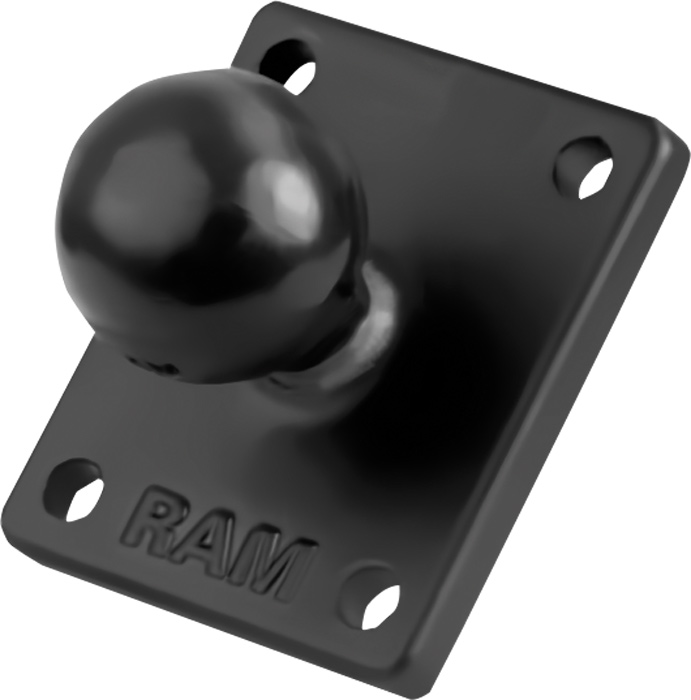 RAM Mounts Gerätehalter mit Kugel 1" | Siebert Luftfahrtbedarf