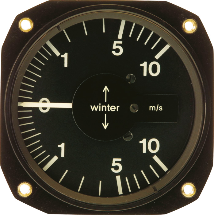 Winter Stauscheiben-Variometer mit logarithmischer Teilung | Siebert ...