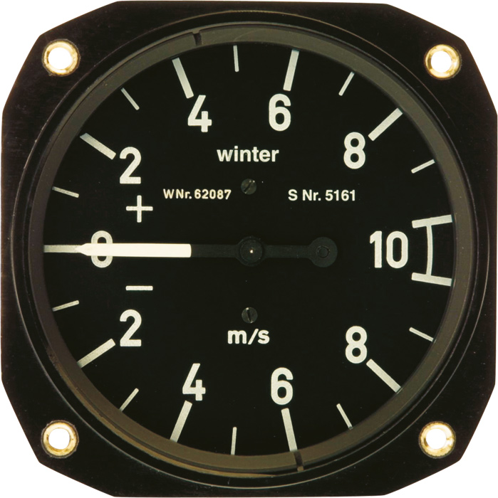 Winter aneroid variometer 5 VM | Siebert Luftfahrtbedarf