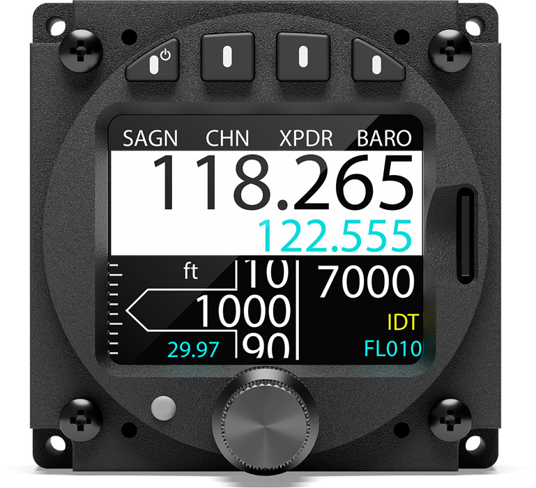 Air Control Display with altimeter | Siebert Luftfahrtbedarf