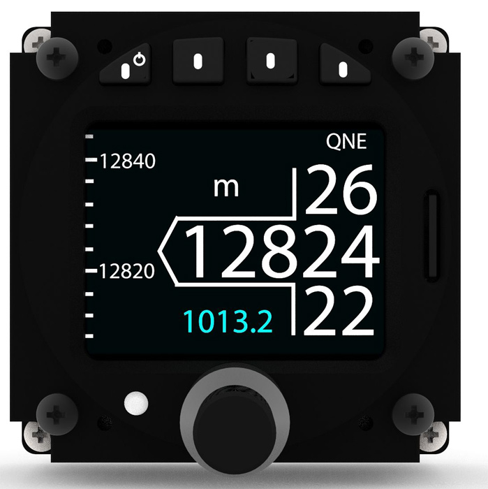 Air Control Display with altimeter | Siebert Luftfahrtbedarf