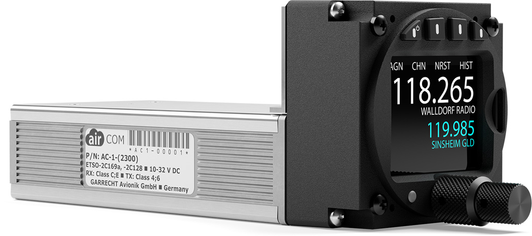 Komplettset AIR COM Funkgerät und Air Control Display | Siebert ...