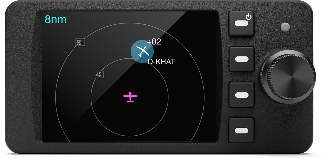 Air Traffic Display 11 (external Version) | Siebert Luftfahrtbedarf