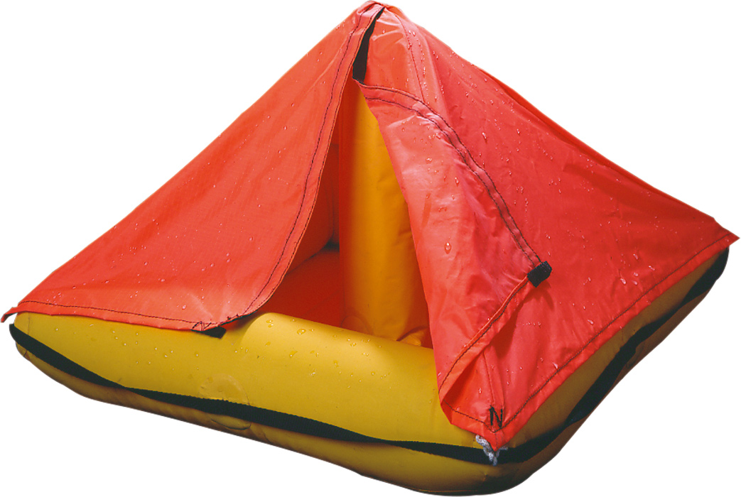 (G) Survival life raft with canopy | Siebert Luftfahrtbedarf