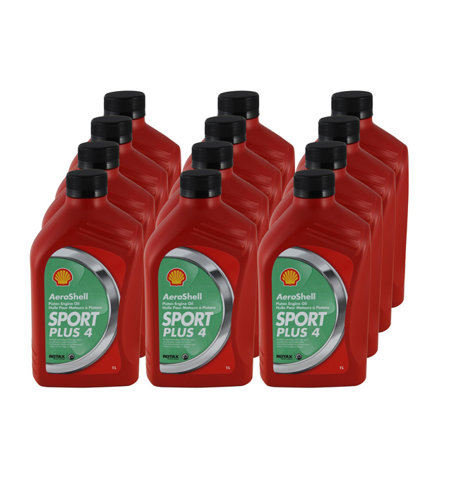 (G) Aeroshell Sport Plus 4 | Siebert Luftfahrtbedarf