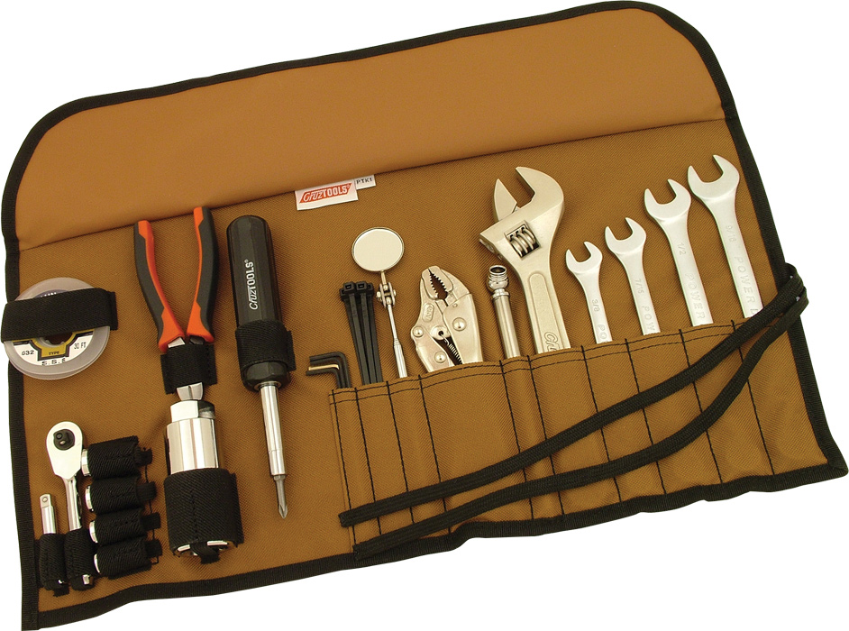 Pilot's Tool Kit - Bordwerkzeugtasche | Siebert Luftfahrtbedarf