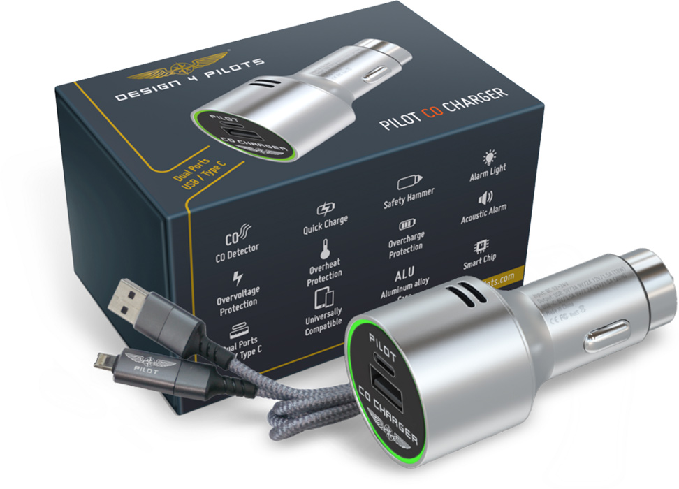 Pilot CO Charger | Siebert Luftfahrtbedarf