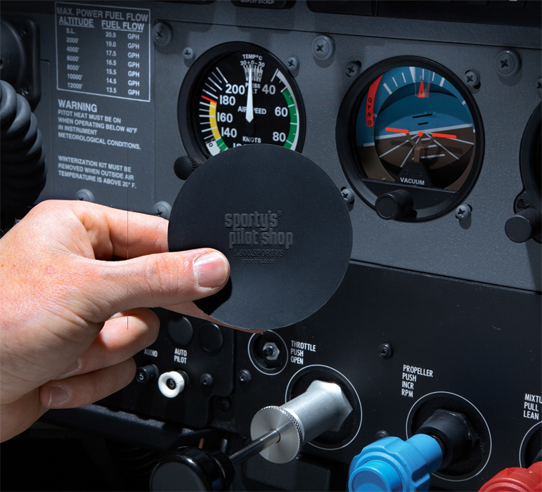 Instrument cover | Siebert Luftfahrtbedarf