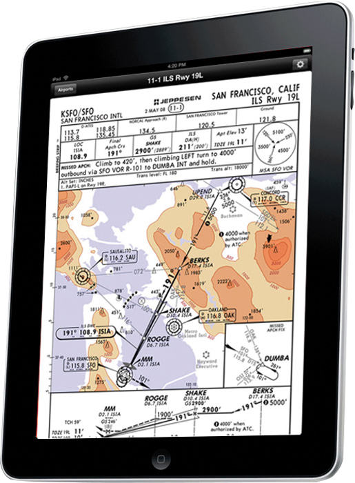 Jeppesen Mobile FliteDeck IFR (One Site Key) Europa (s. Abbildung ...